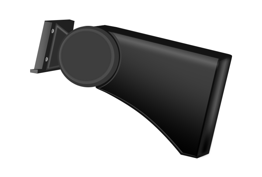 PoE Street Light Round Pole Mounting Bracket - PoE Smart Pole