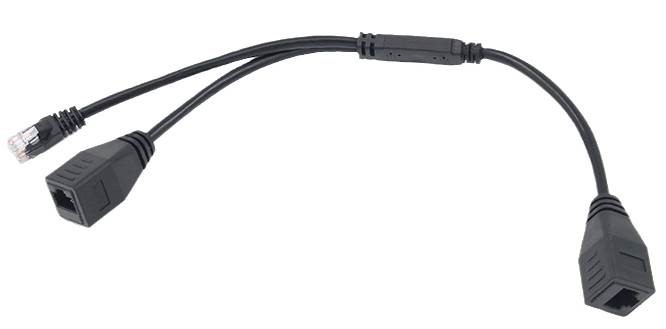 Luminetworx™ Y Adapter Female - PoE Smart Pole